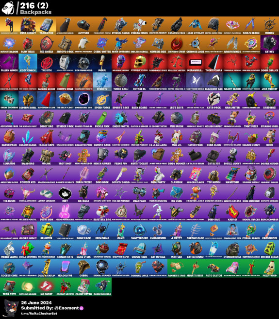 [PC/PSN/XBOX/NINTENDO] 192 skins ()Reaper / John Wick / The Flash ...