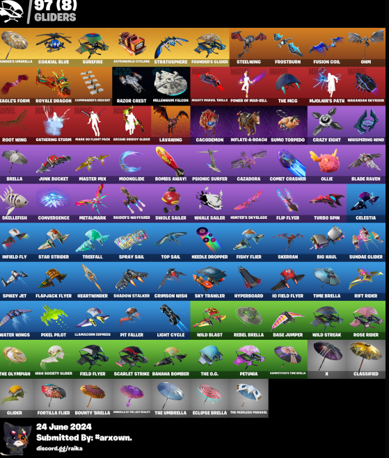 ACCOUNT WITH 160+ SKINS Leviathan Pickaxe - iGV