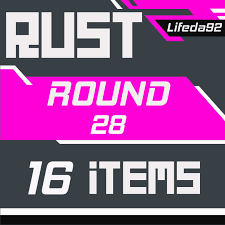 Rust 28 ROUND 16/16 unique skins TWITCH DROPS Trust in Rust+Gift - iGV
