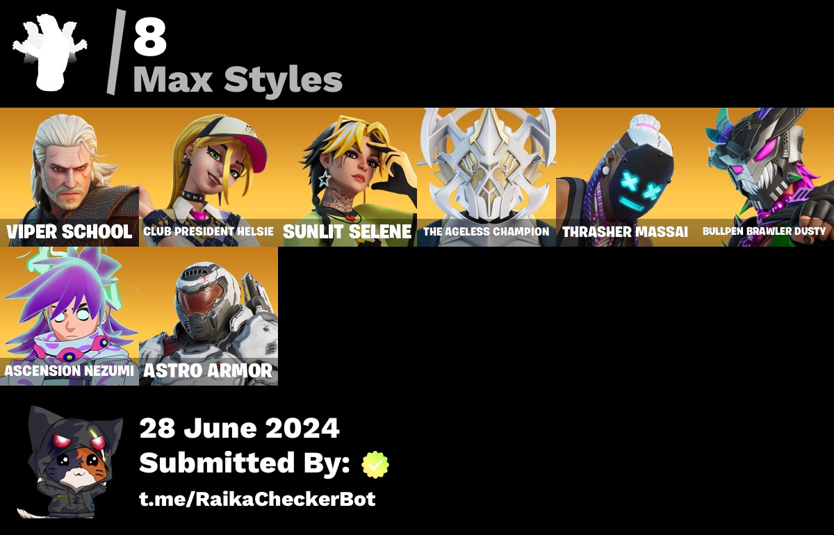 [PC/PSN/XBOX] 43 skins | Joltara | The Ageless | Nezumi | Zeus | Valeria | Peter Griffin ...