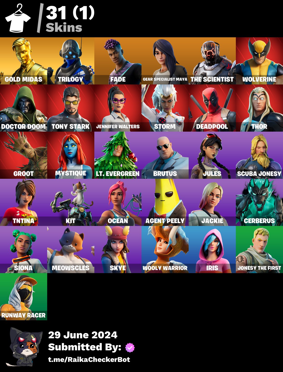 TAKE THE ELF; GOLD MIDAS; TRILOGY; FADE; GEAR SPECIALIST MAYA; / PLS ...