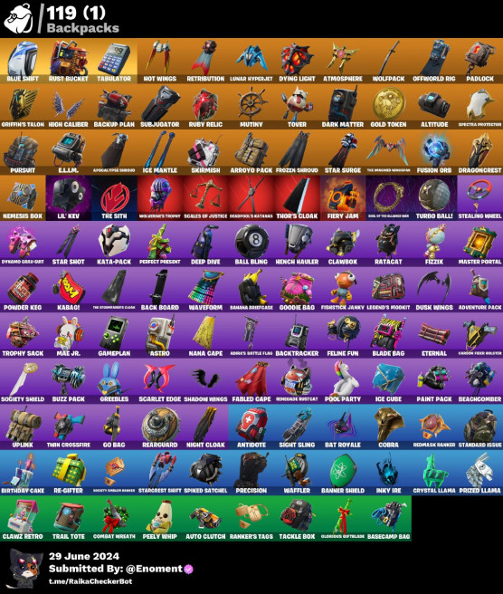 [PC/PSN/XBOX/NINTENDO] 116 skins/The Reaper / Elite Agent / OG STW ...