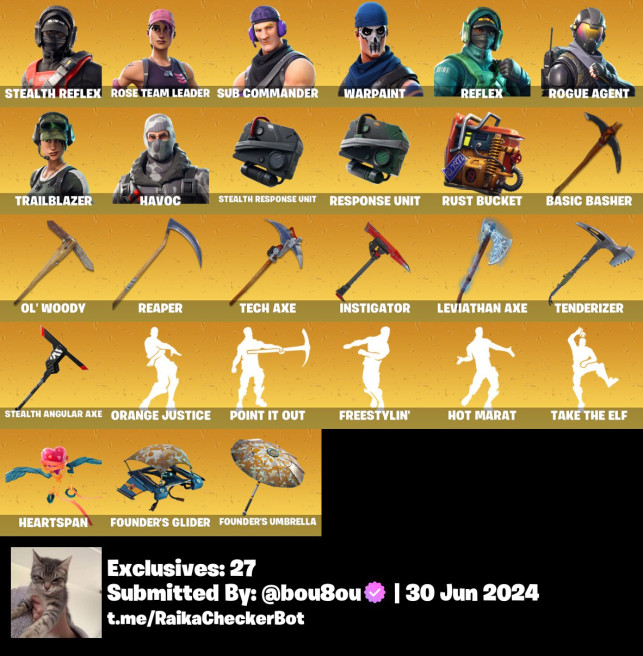 [PC] 93 SKINS | OG STW | STEALTH REFLEX | SUB COMMANDER | REFLEX ...