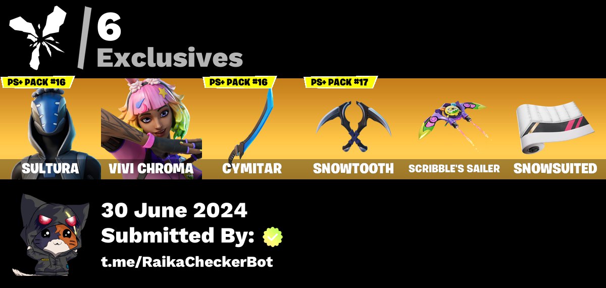 [PC/PSN/XBOX] 34 skins | Sultura | Vivi Chroma | Zeus | Peter Griffin ...