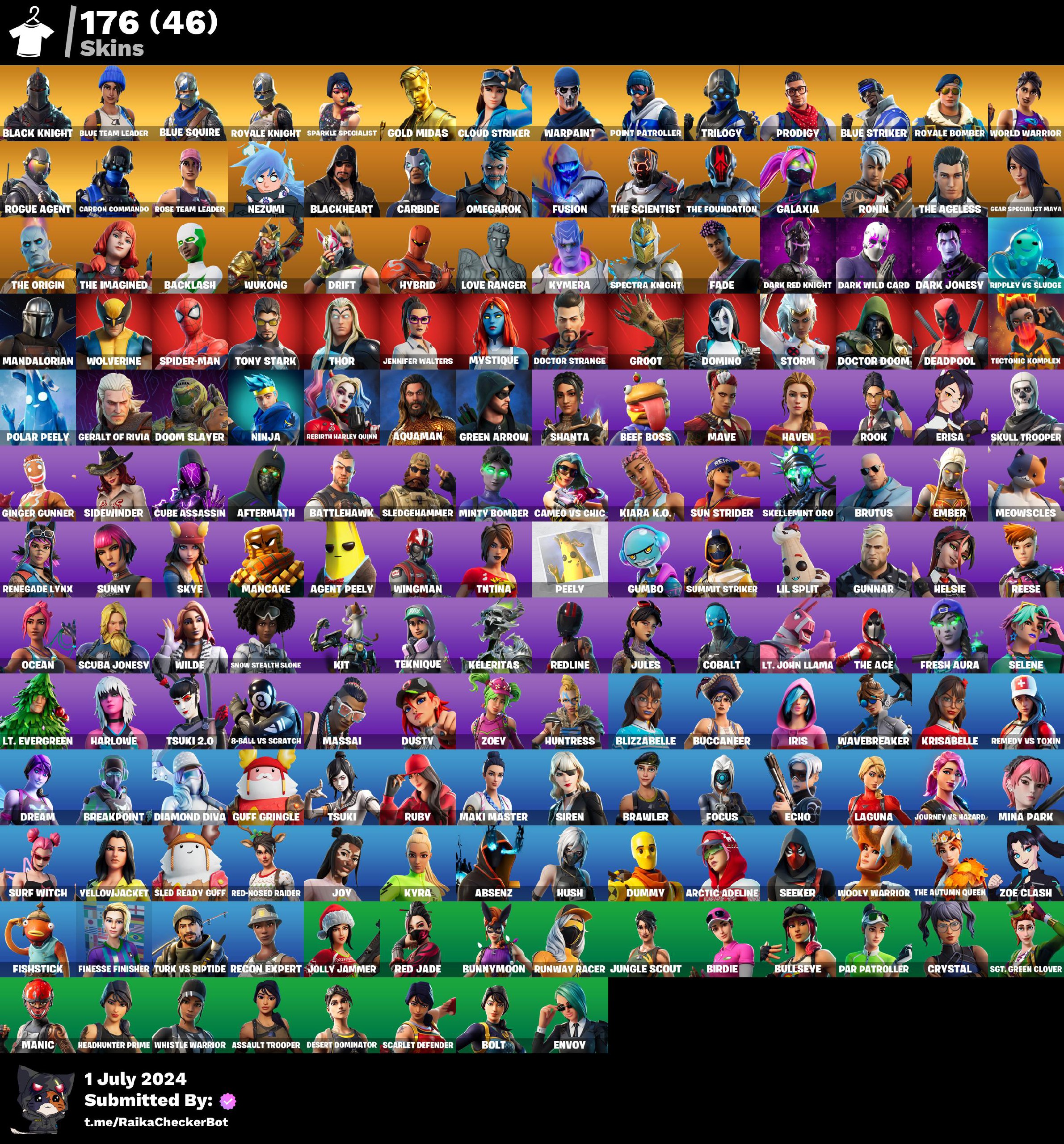 BUY FORTNITE STACKED SAFE ACCOUNT FLOSS STACKED FULL ACCESS MAIL ACCESS ...