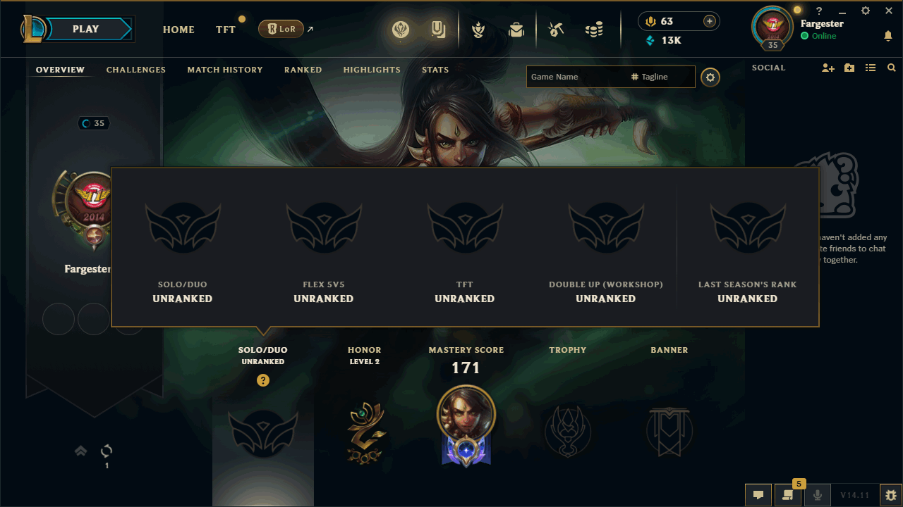 RIOT KAYLE+Not Bot Account + EUNE Server+ 107 Champions+ 55 Skins+BE ...