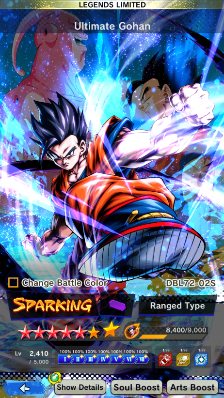 IOS+Android-New Ultimate Gohan 12 Red Star+Beast Gohan Purple V2-9 ...