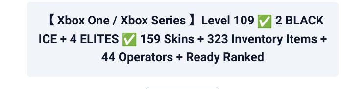 tom clancys rainbow six siege - iGV