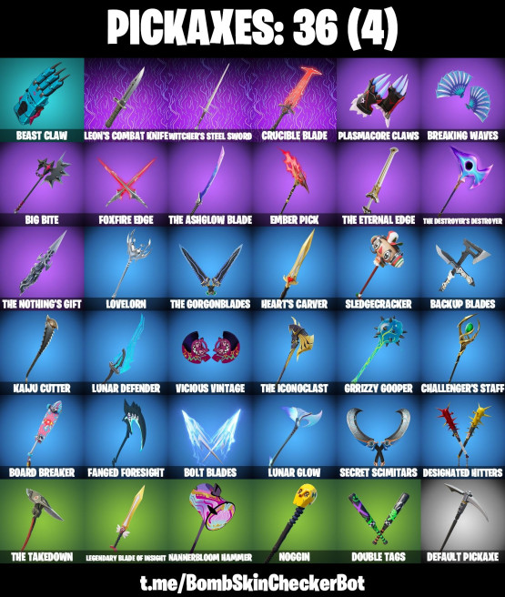 [PC/PSN/XBOX] 26 Skins: Get Griddy , MrBeast6000 , Renzo The Destroyer ...