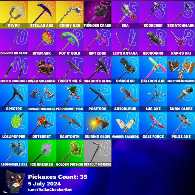 72 skins | Black Knight | Galaxy | The Reaper | Blue Squire | Royale ...