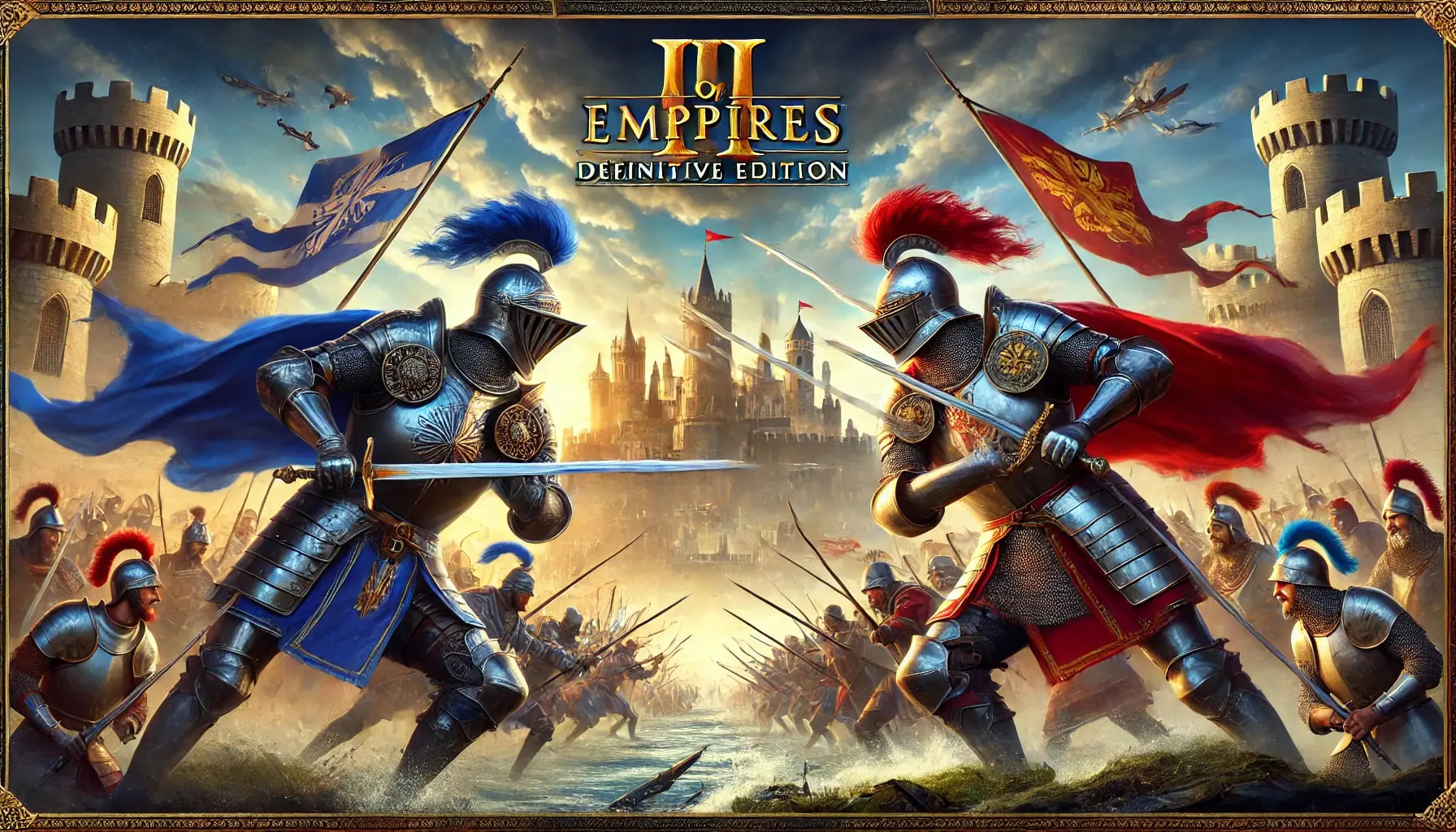 Age of Empires III Definitive Edition Family Sharing