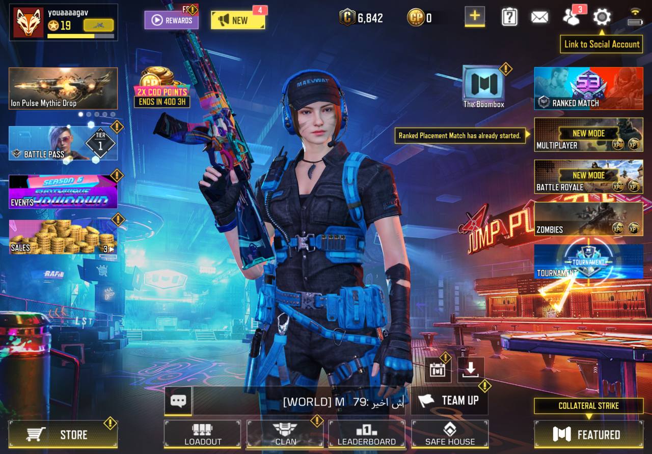 OMG ! LVL 19 ! 6 EPIC GUN ! 1 EPIC SKIN ! ACTIVISION LOGIN ! FULL ...