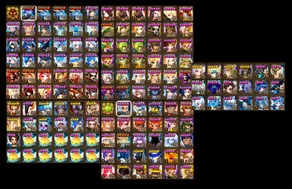 Europe - LD5 - Jager + 35 Nat5 + Arena C1(old) + Tower 200F + Abyss H ...