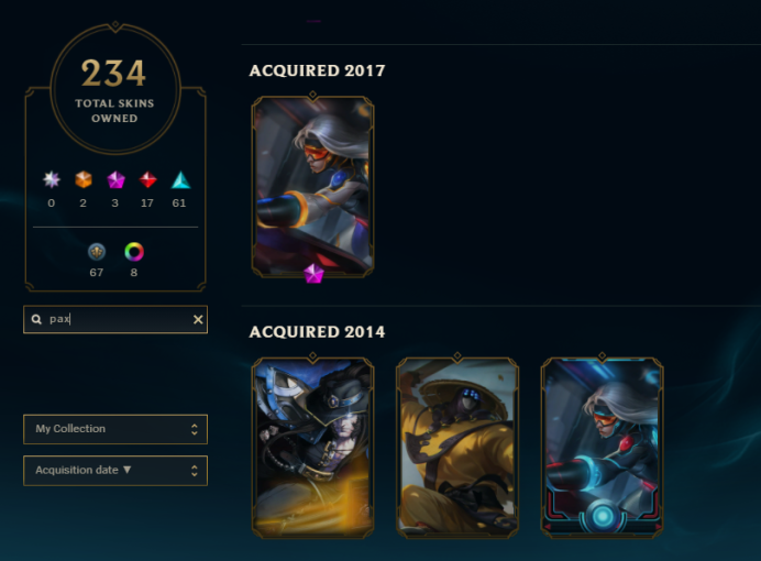 PAX Twisted Fate, RARE ICONS + Masters S2023 S2 S2023 S1 - iGV