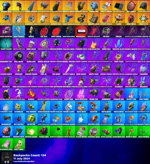 [PC/PSN/XBOX] 114 skins | Vivi Chroma | Trilogy | Paradigm (Reality-659) | Valeria | Renzo the ...