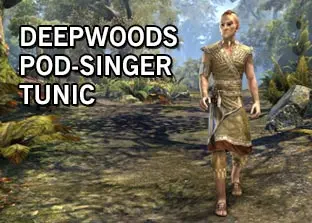 Deepwoods Pod-Singer Tunic for EU - iGV