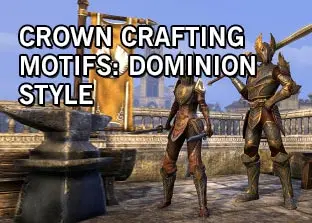 Crown Crafting Motifs: Dominion Style for EU - iGV