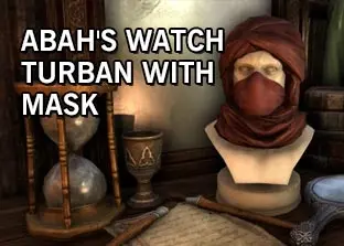 Abah's Watch Turban with Mask for EU - iGV