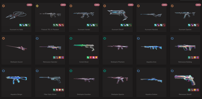 Full kuronami bundle/Protocol 781-A Phantom+1 battlepass/Full access. - iGV
