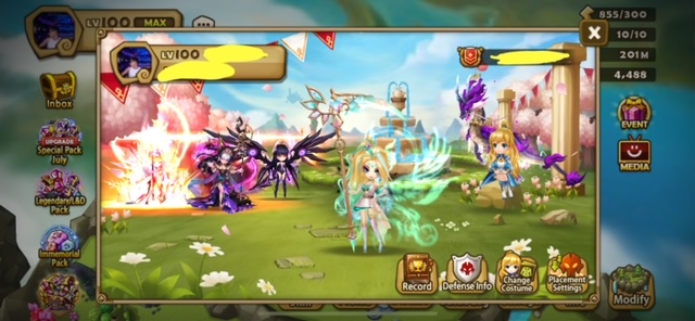 Summoners War Account | P2/C1 | Asima + Nephthys + Trinity | 70 Nat 5 ...