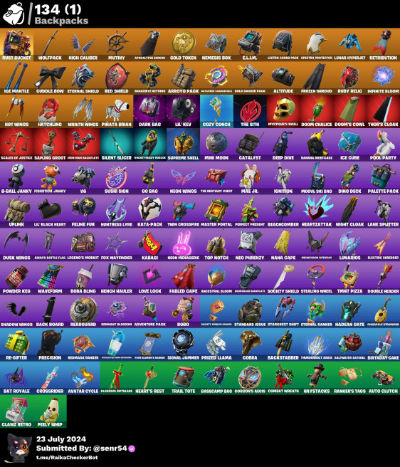 110 skins (ONLY PC) Breakpoint/Rogue Agent/Neo Versa/Ragnarok/Drift ...