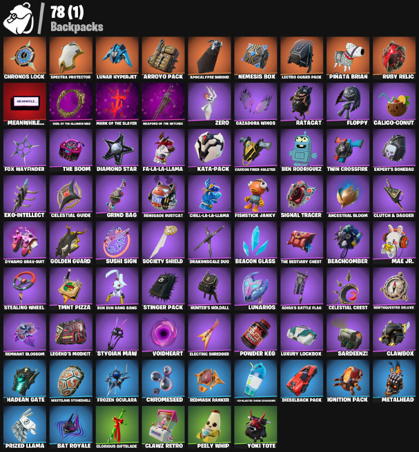 [PC/PSN/XBOX] 67 skins | Valeria | Peter Griffin | Spectra Knight ...