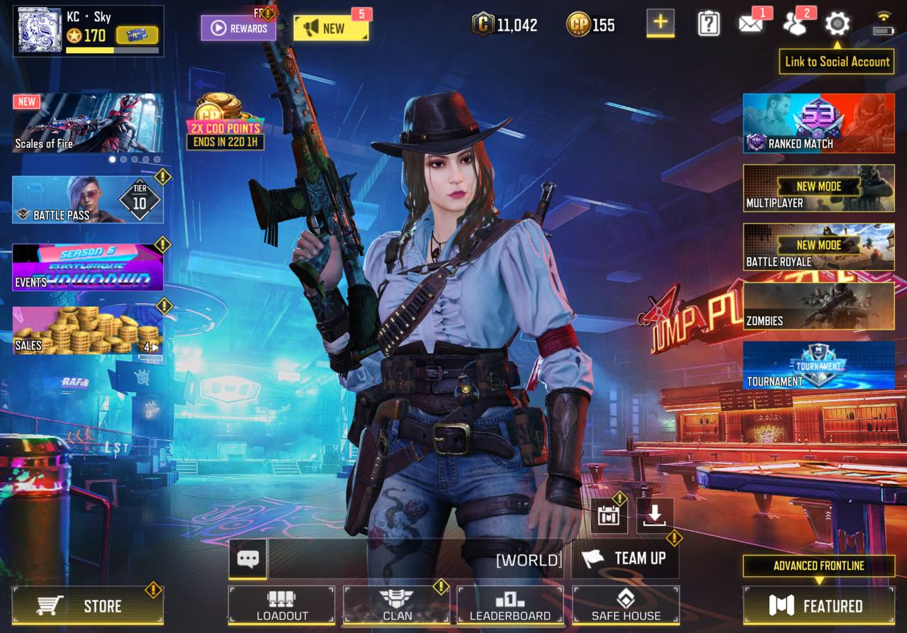 OMG ! LVL 170 ! 66 EPIC GUN ! 41 EPIC SKIN ! ACTIVISION LOGIN ! FULL ...