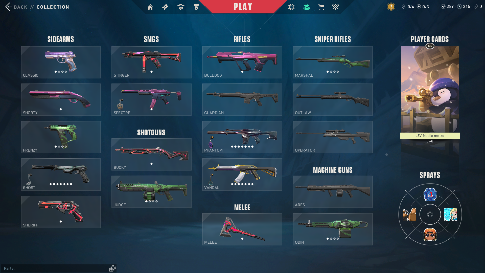 LATAM Gold 3 [EP 6 ACT 3] + Reaver / Prime / Neptune Vandal ...