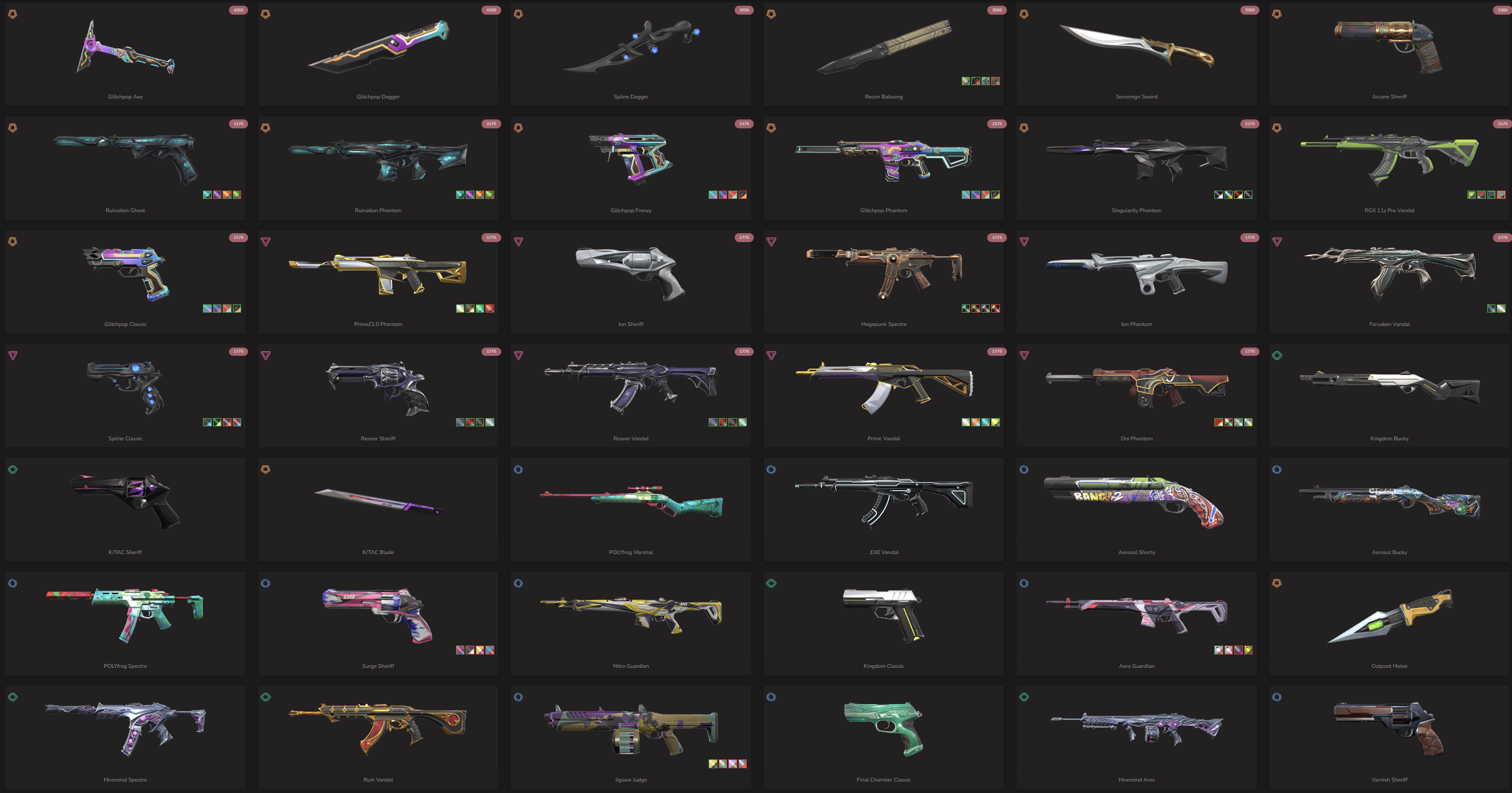 EU - 331 LVL - 14 AGENTS - 150 SKINS - 13 KNIVES - ARCANE SHERIFF ...