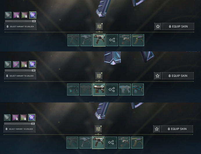 EU-TR / E9/ACT1 DIAMOND 1 / 24 AGENTS / 46 SKINS / VALORANT GO KNIFE ...