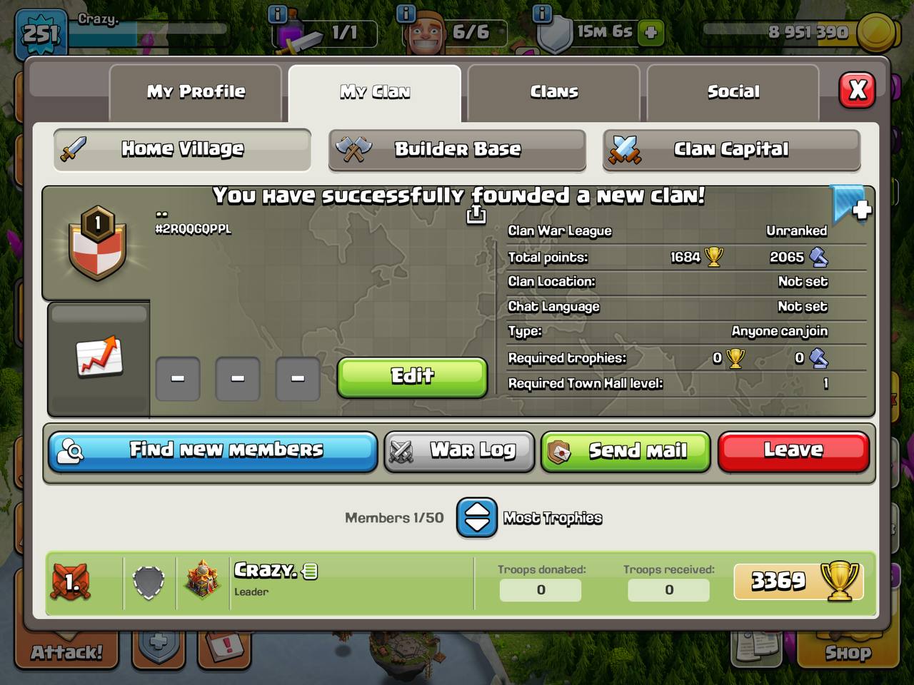 clan level 1 good name The best - iGV