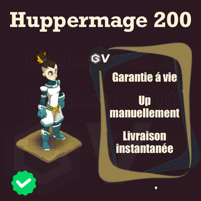 Huppermage 200 Hellmina Instant Delivery - iGV