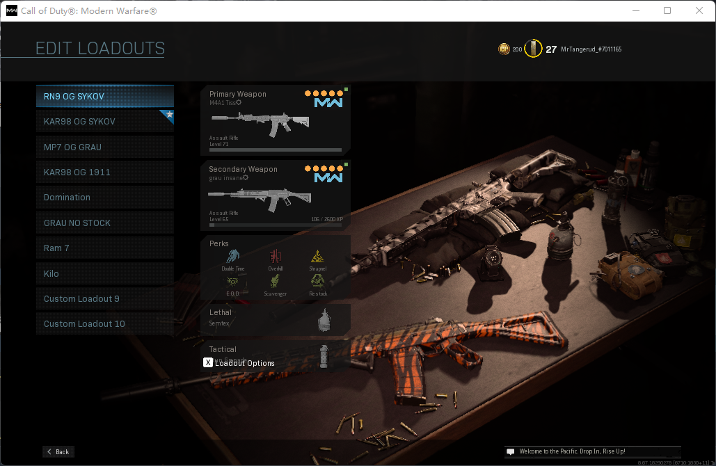 Blizzard / full mail access / Call of Duty Modern Warfare / see the ...