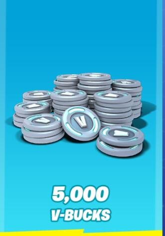 ALL PLATFORMS/Fortnite - 5,000 V-Bucks - iGV