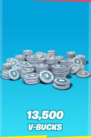 ALL PLATFORMS/Fortnite - 13,500 V-Bucks - iGV