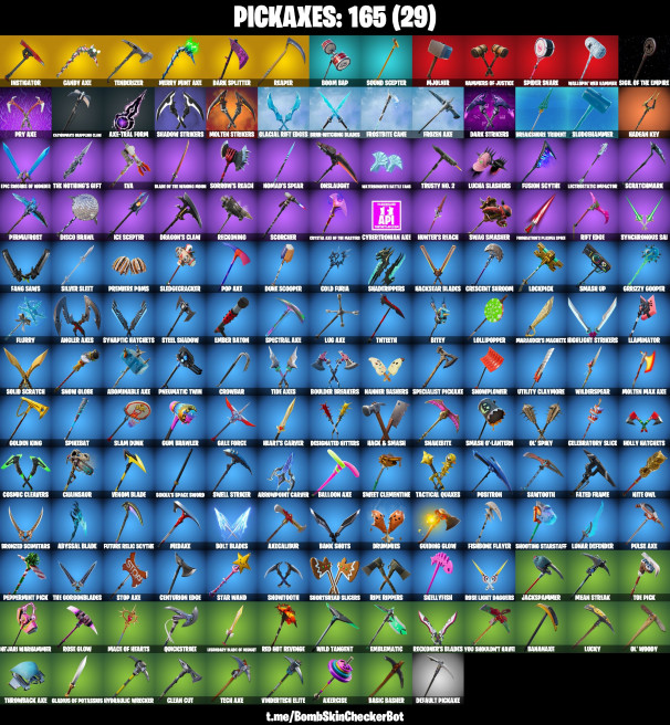 [PC/NINTENDO] 223 Skins | OG Skull Trooper , Travis Scott , Dark Skully ...