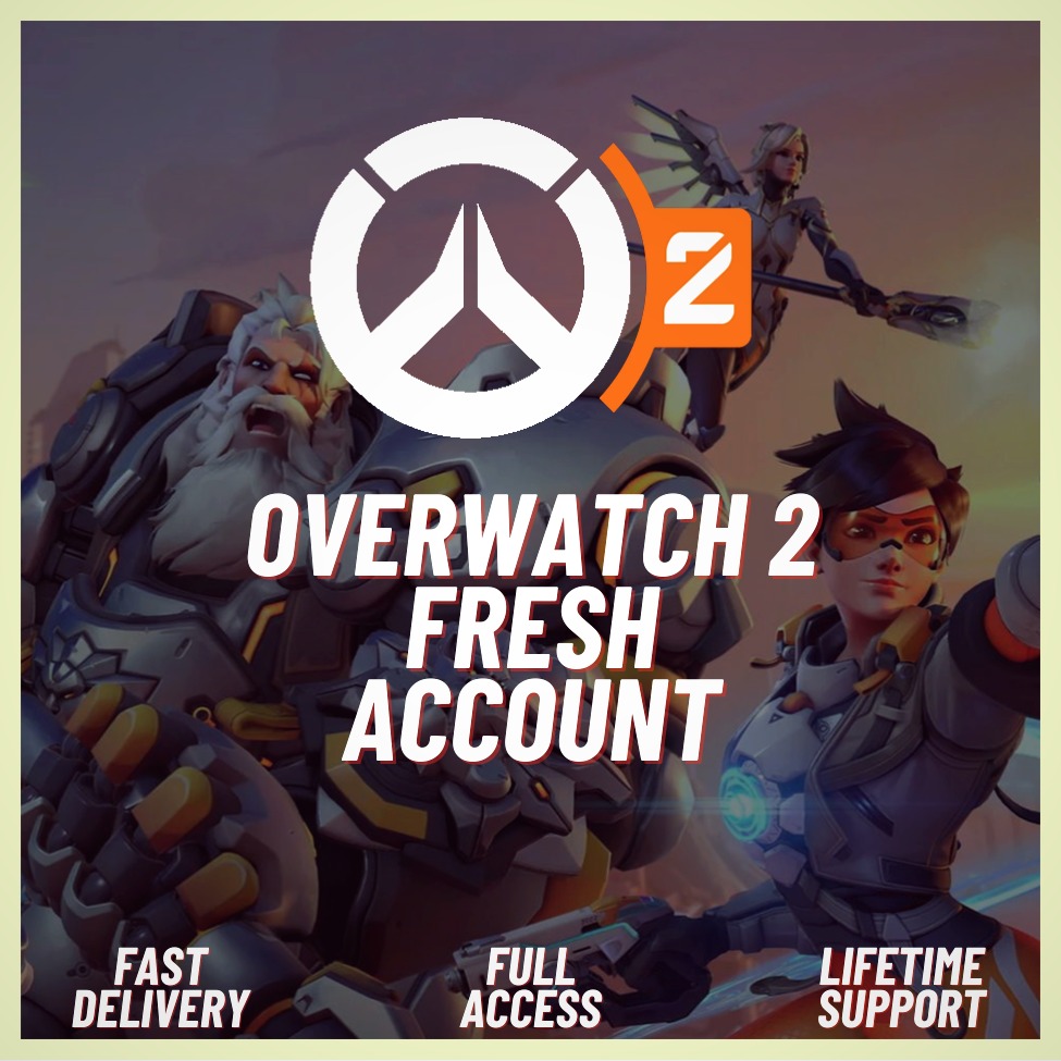 Overwatch 2 + (Pack of 3 Accounts) NEW FRESH ACCOUNT + Fast Delivery ...