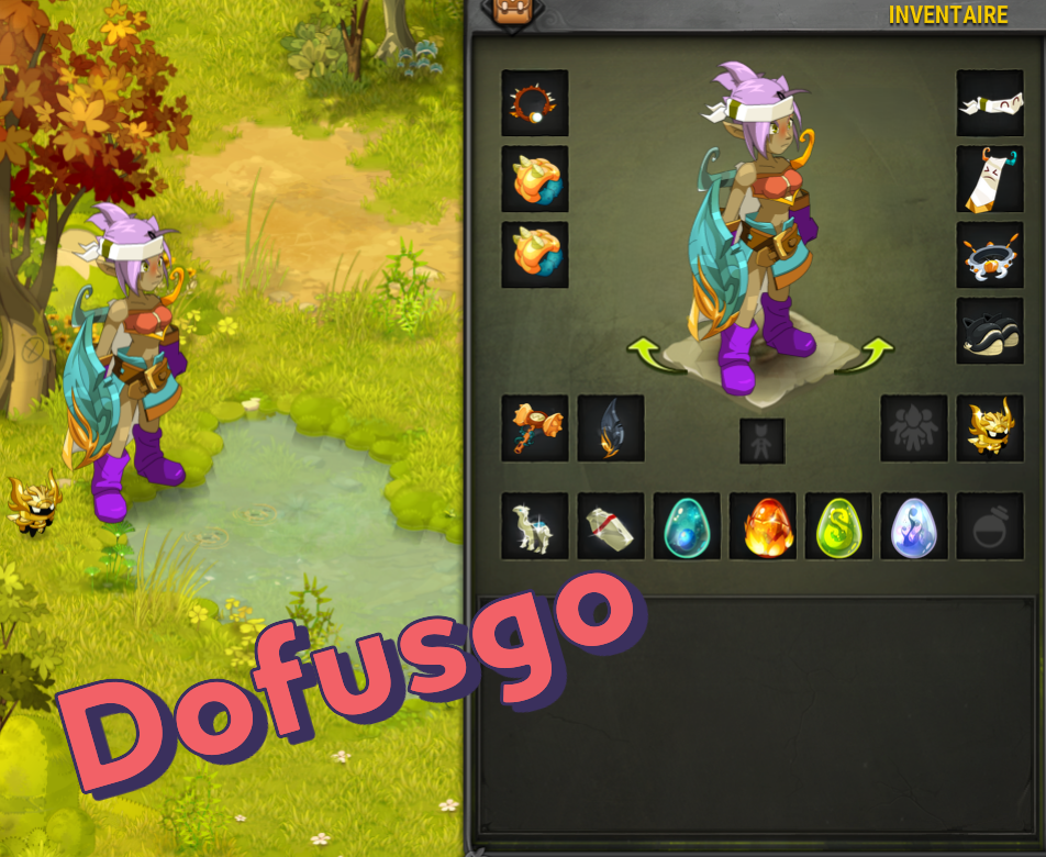 Cra Avec stuff Tres opti Pvp/Pvm Kamas Skin x 6 Dofus - iGV