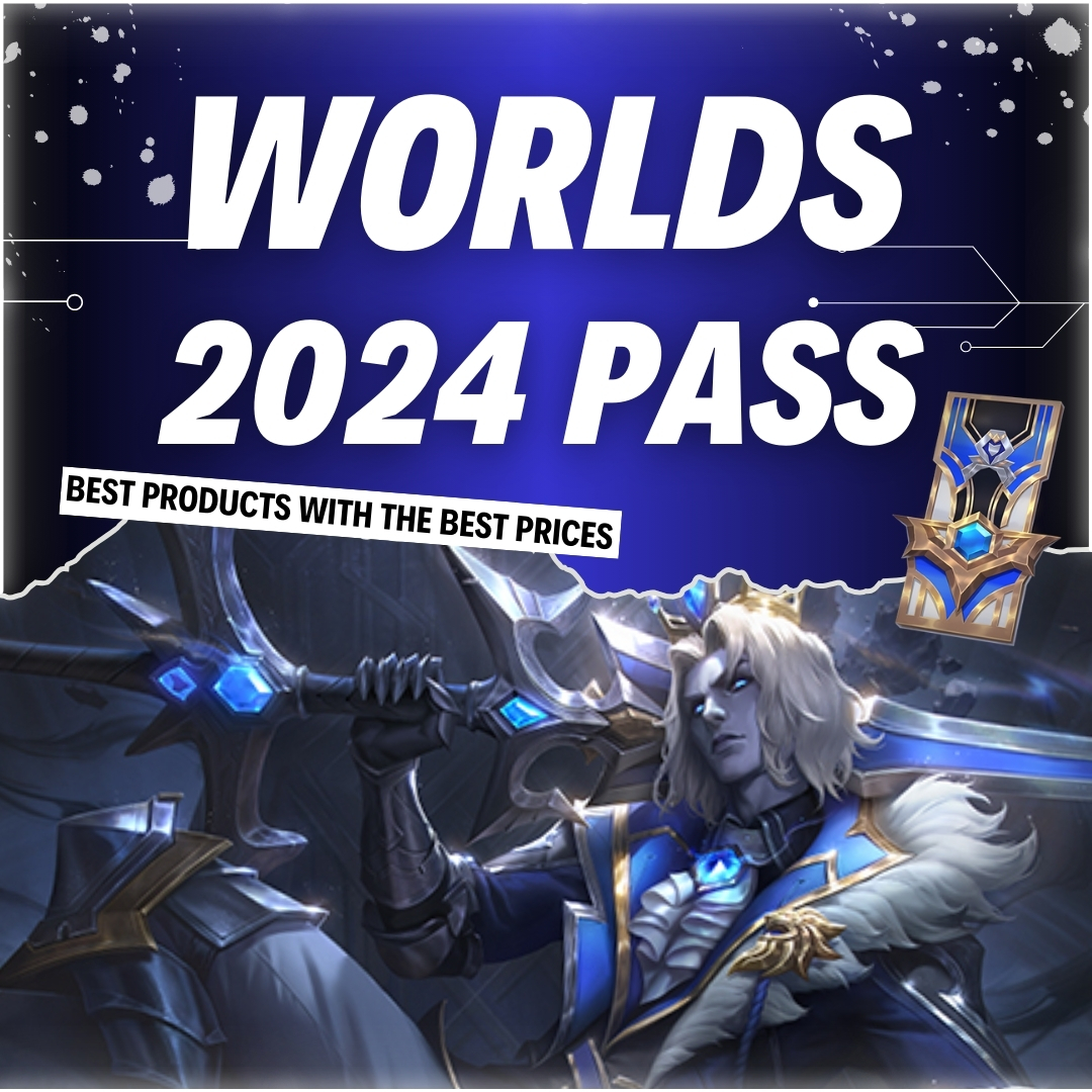 LoL Worlds Pass 2024 - iGV