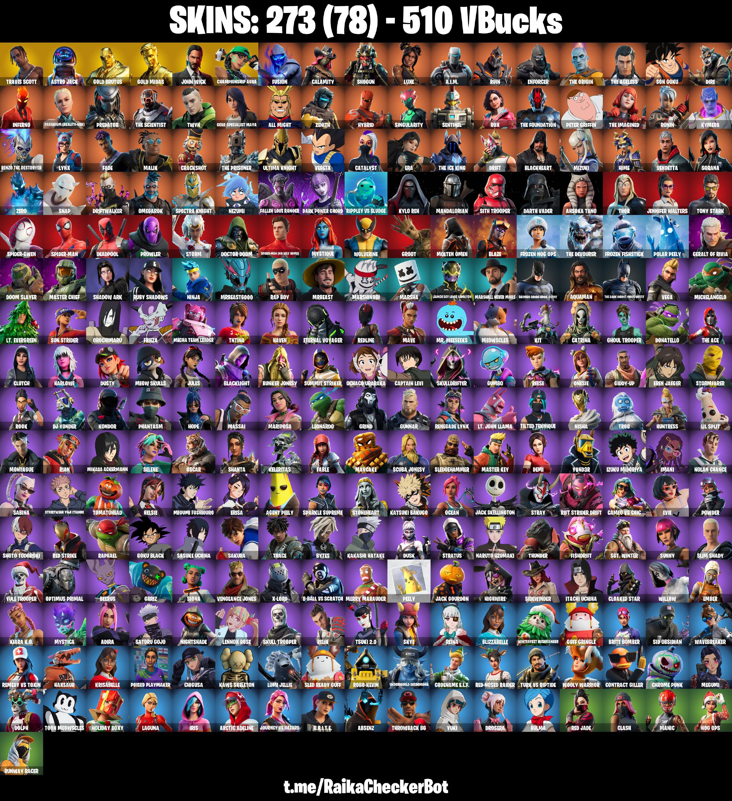 [PC/PSN/XBOX] FA 273 skins Travis Scott | MINTY | GOLD Midas | Master ...