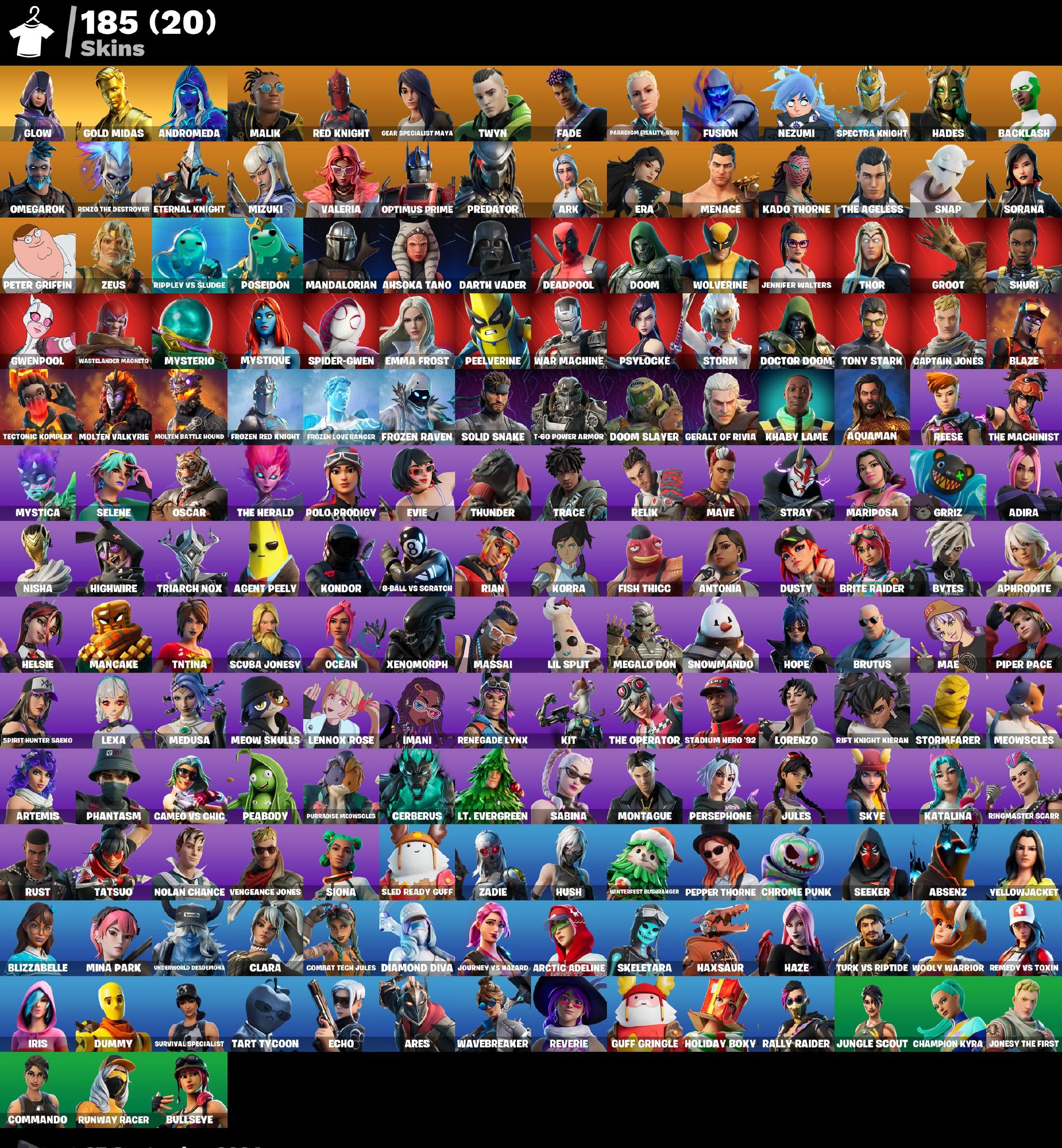 skins Royale Knight | Leviathan Axe | Kratos | Blue Squire | Sub ...