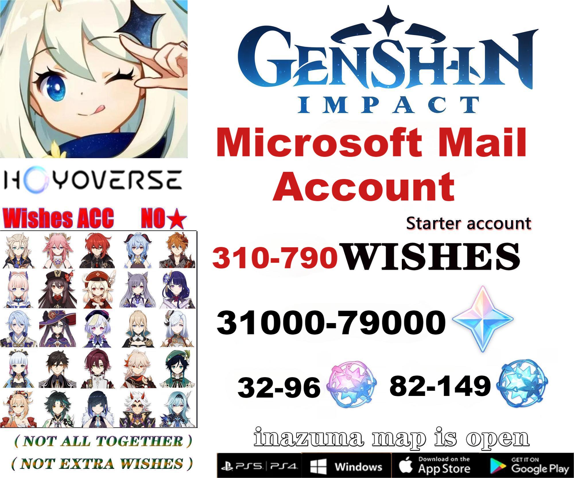 &2112//NA//Female/AR 47[394+Wishes//35252+Primogem,95+Acquaint Fate,39 ...