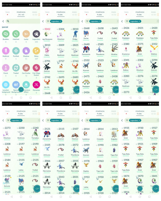 2039~MEGA RAYQUAZA 5K~Shiny ORIGIN Palkia~105 Legendary~107 Shiny~IV100 ...