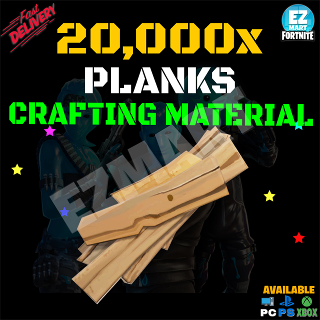 20,000x Planks - [PC, PS4, PS5, Xbox One and Series X/S] Fast Delivery ...