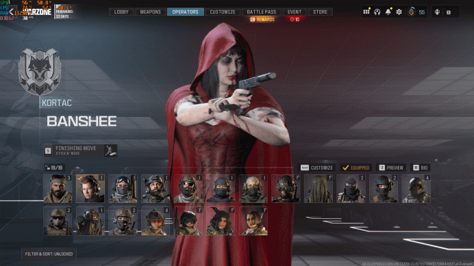 MW3 / 8 Guns Maxed / Superi, Kar98, Mors / Level 55 / Ready For Ranked ...