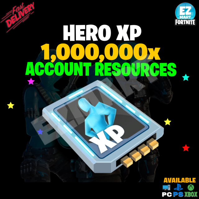 1 Million Hero XP - [PC, PS4, PS5, Xbox One and Series X/S] Fast ...