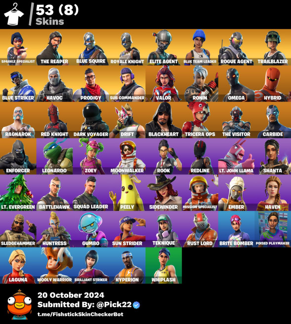 FA - [PSN/SWITCH/PC] - | Sparkle Specialist | The Reaper | Blue Squire ...