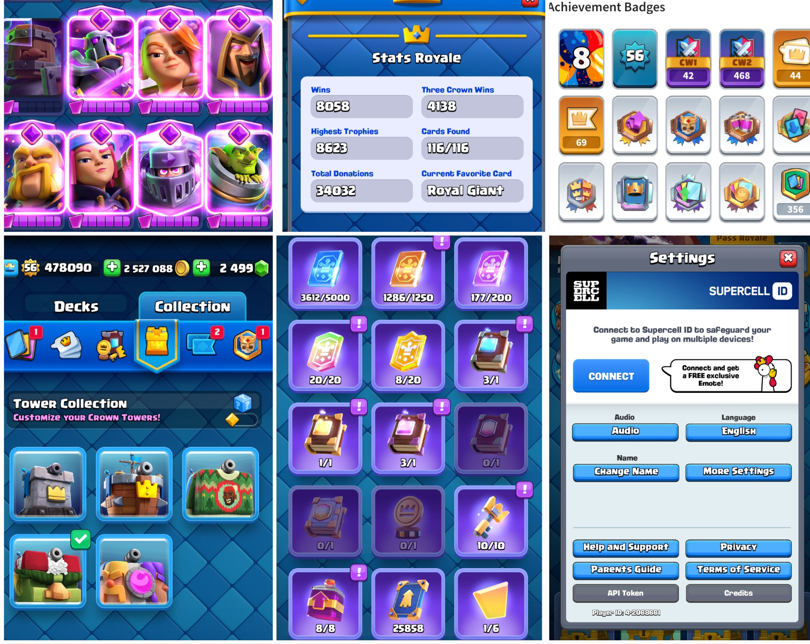 Clash royale account for sale store