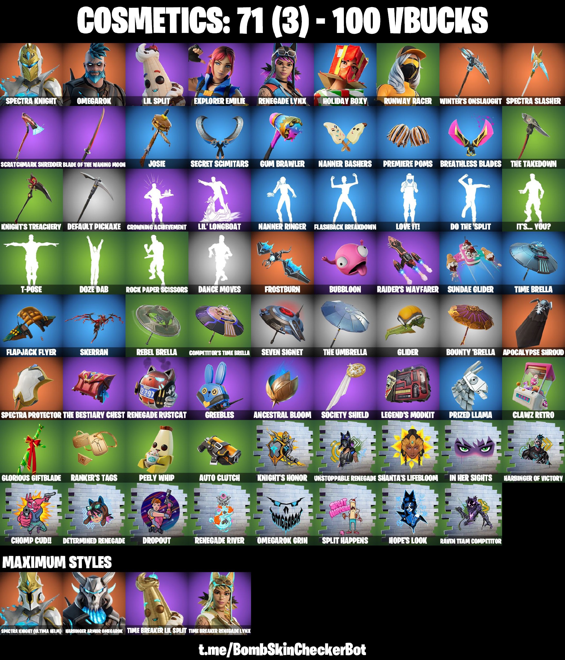 [PC/PSN/XBOX/NINTENDO] 7 SKINS | HOLIDAY BOXY | - iGV