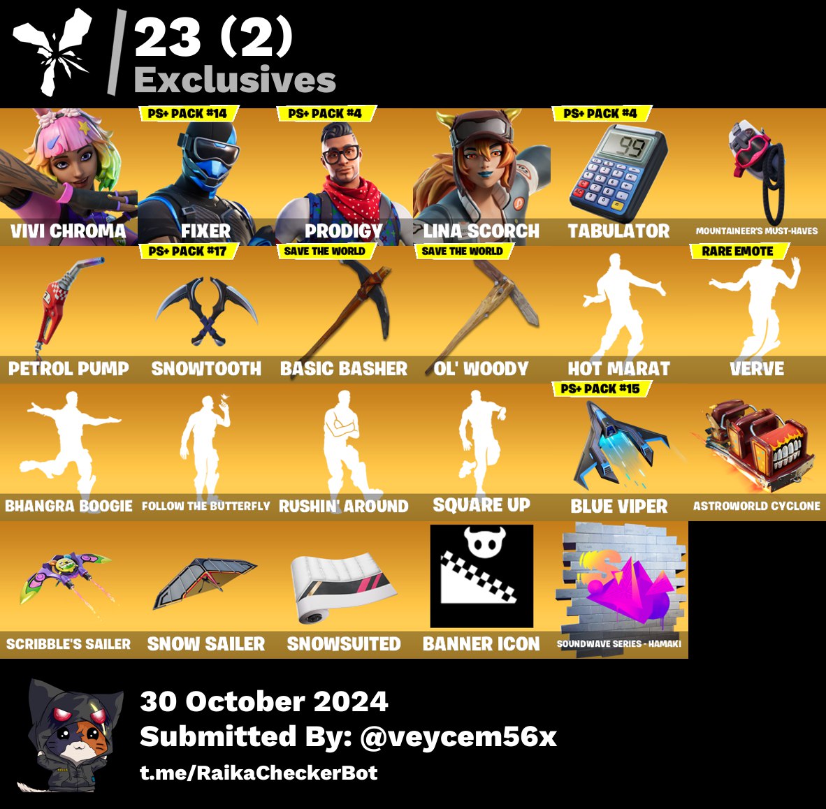 [PC] 91 skins | Vivi Chroma | Fixer | Prodigy | Lina Scorch | Peter ...